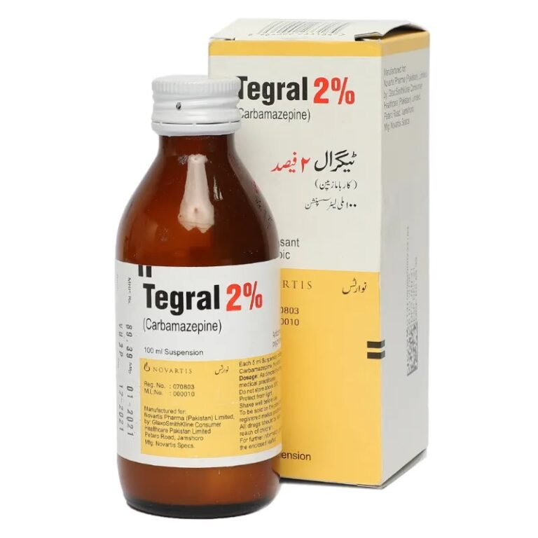 Tegral 100mg/5ml - Ahmed Medico - Online Medical Store and Phamracy